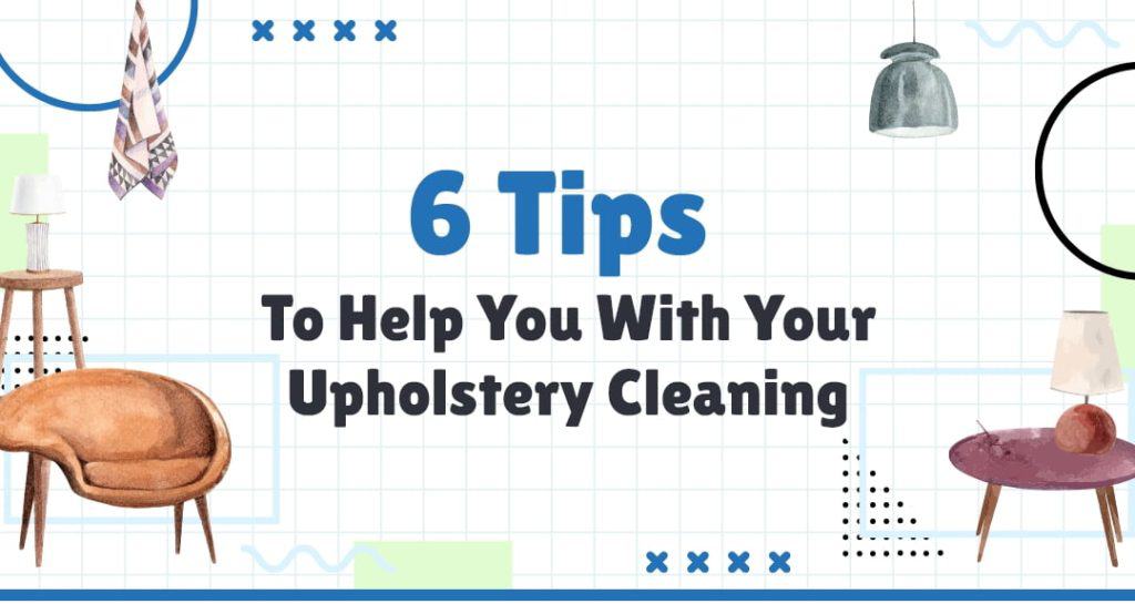 6 Tips To Help You With Your Upholstery Cleaning | Shine Bright Maid ...